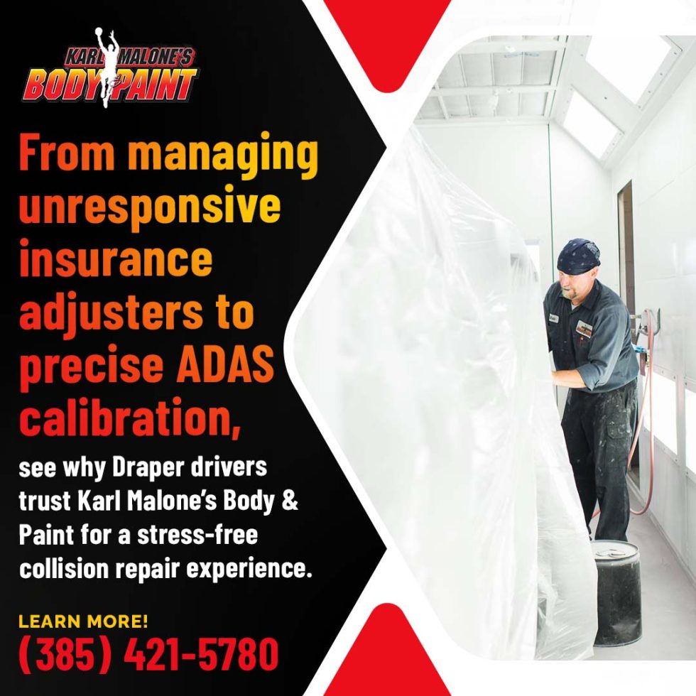 Collision Repair in Draper: Customer Stories & Results